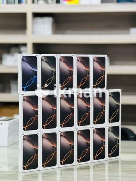 Apple iPhone 16 Pro Max 256GB|5G (New) | ikman
