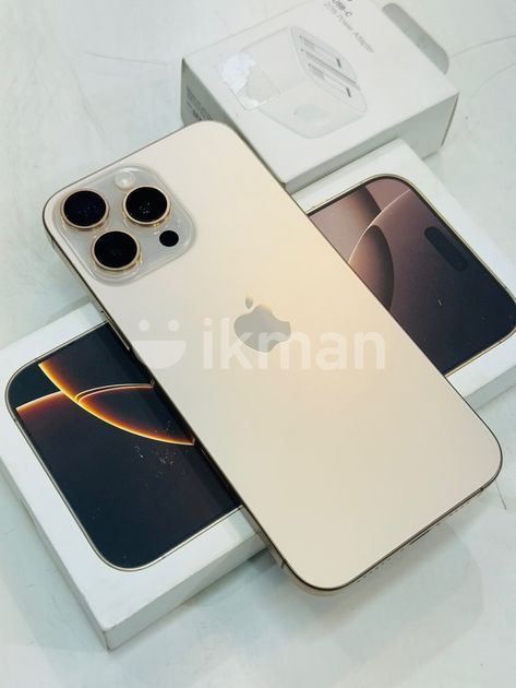 Apple iPhone 16 Pro Max 5G 256GB (Brand New) | ikman