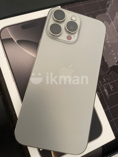 Apple iPhone 16 Pro Max 256GB (Used) | ikman