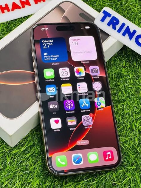 Apple iPhone 16 Pro Max (Used) | ikman