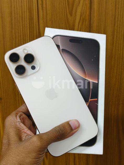 Apple iPhone 16 Pro Max (Used) | ikman