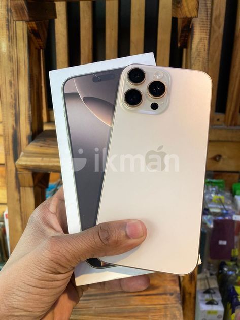 Apple iPhone 16 Pro Max (Used) | ikman