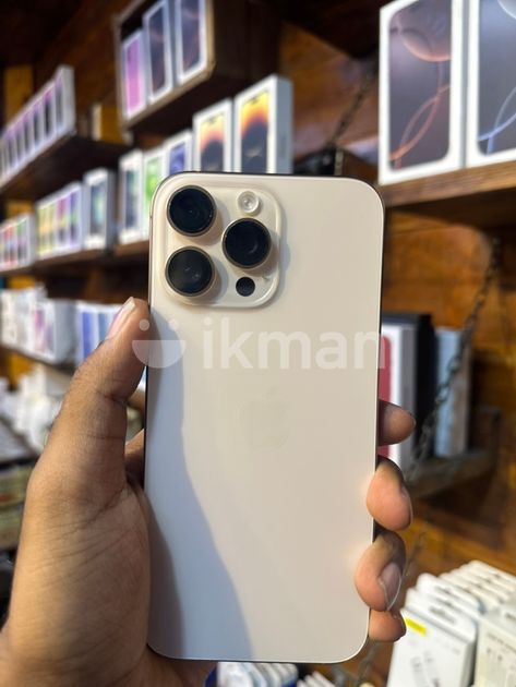 Apple iPhone 16 Pro Max (Used) | ikman