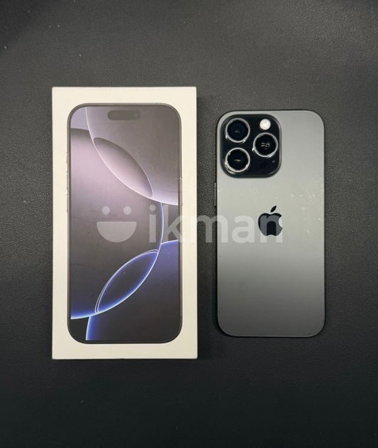 Apple Iphone 16 Pro Used Ikman