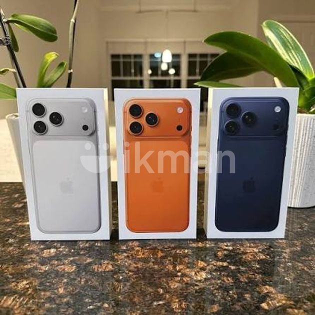 Apple Iphone 17 Pro 256gb Brand New Ikman