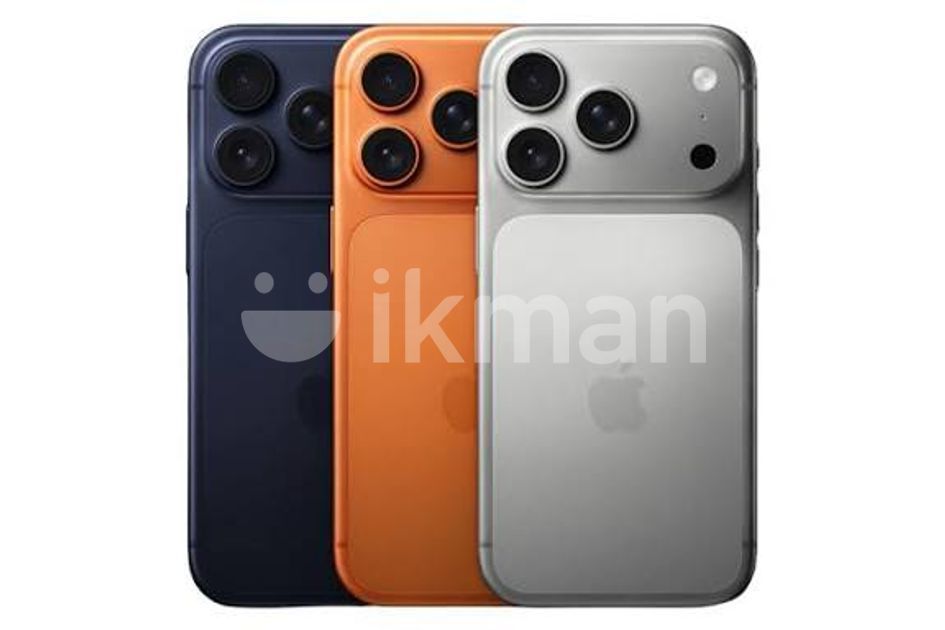 Apple iPhone 17 Pro 256GB (New) | ikman