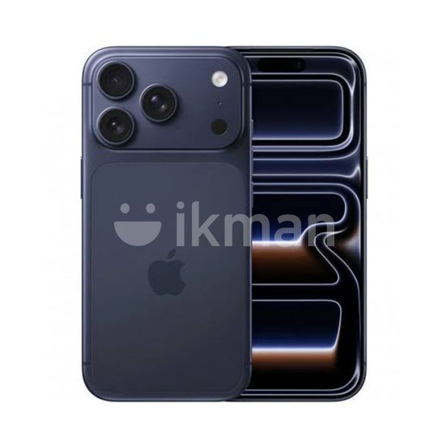 Apple Iphone 17 Pro Max 256gb Brand New Ikman
