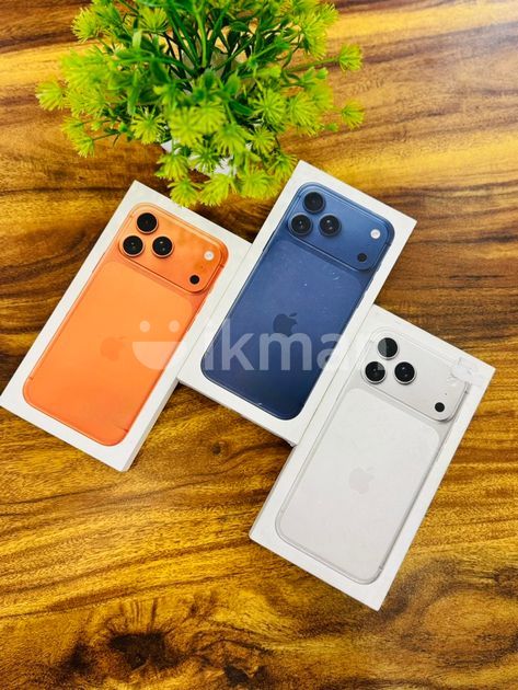 Apple iPhone 17 Pro Max 256GB (Brand New) | ikman