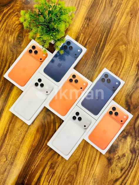 Apple iPhone 17 Pro Max 256GB (Brand New) | ikman