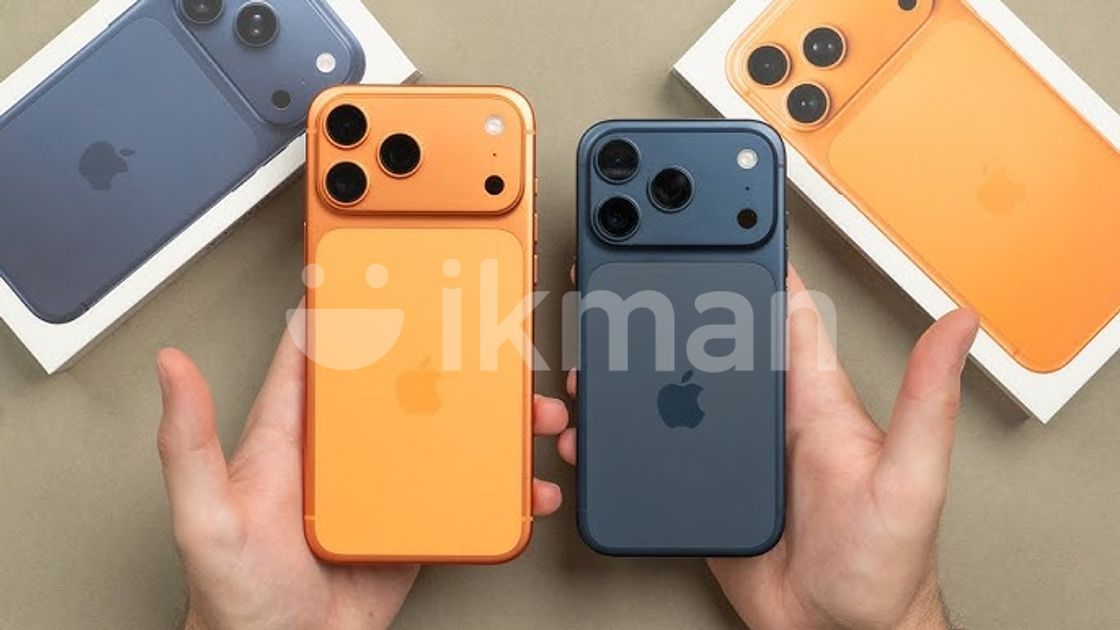 Apple iPhone 17 Pro Max 512GB AAA REPLICA. (Refurbished) | ikman