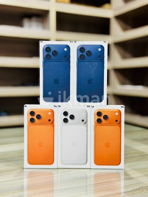 Apple iPhone 17 Pro Max 512GB Japan (Brand New) | ikman