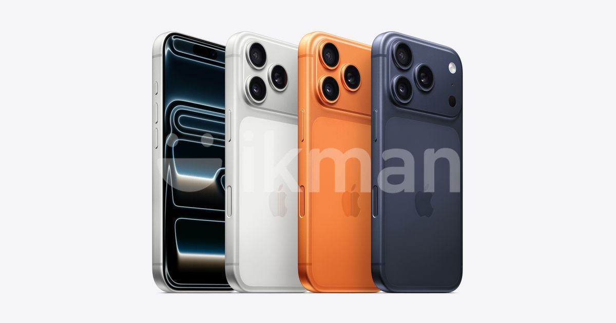 Apple iPhone 17 Pro Max 512GB (New) | ikman