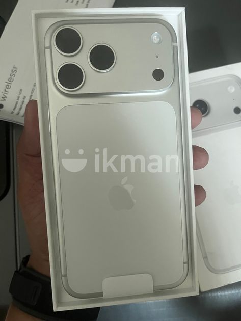 Apple iPhone 17 Pro Max (Brand New) | ikman
