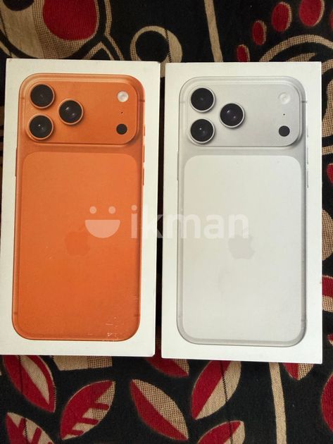 Apple iPhone 17 Pro Max (Brand New) | ikman