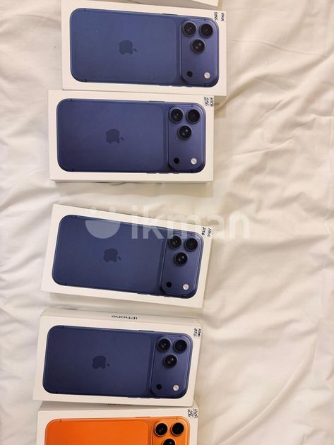 Apple iPhone 17 Pro Max (New) | ikman