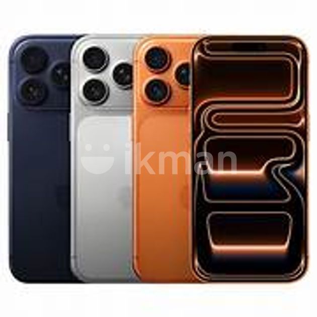 Apple iPhone 17 Pro Max XA-SIM VERSION 256GB (Brand New) | ikman