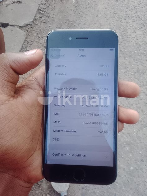 Apple iPhone 6S (Used) | ikman