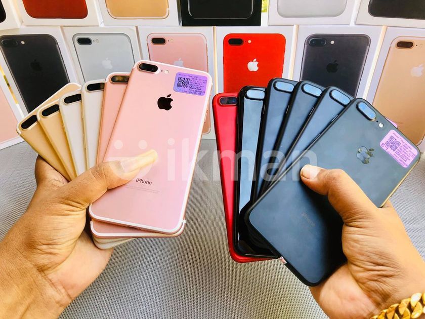 Apple iPhone 7 Plus 256GB (Brand New) | ikman