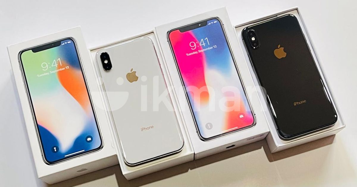Apple iPhone X 256GB [Silver,Gray] (Used) | ikman