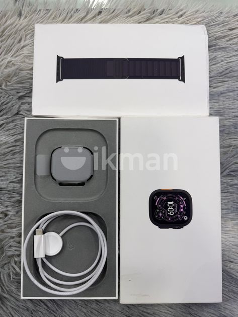 Apple Watch Ultra 3 Black | ikman