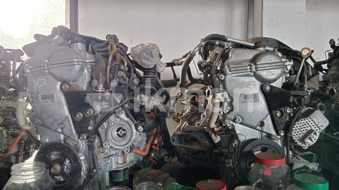 Aqua 1NZ FE Engine Gearbox Complete for Sale in Homagama | ikman