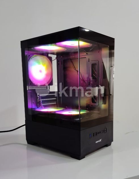 AQUA (Black) RX-195A Gaming Casing for Sale in Ratnapura City | ikman