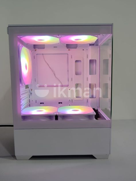Aqua (White) RX-195A Gaming Casing 5 RGB Fans for Sale in Ratnapura ...