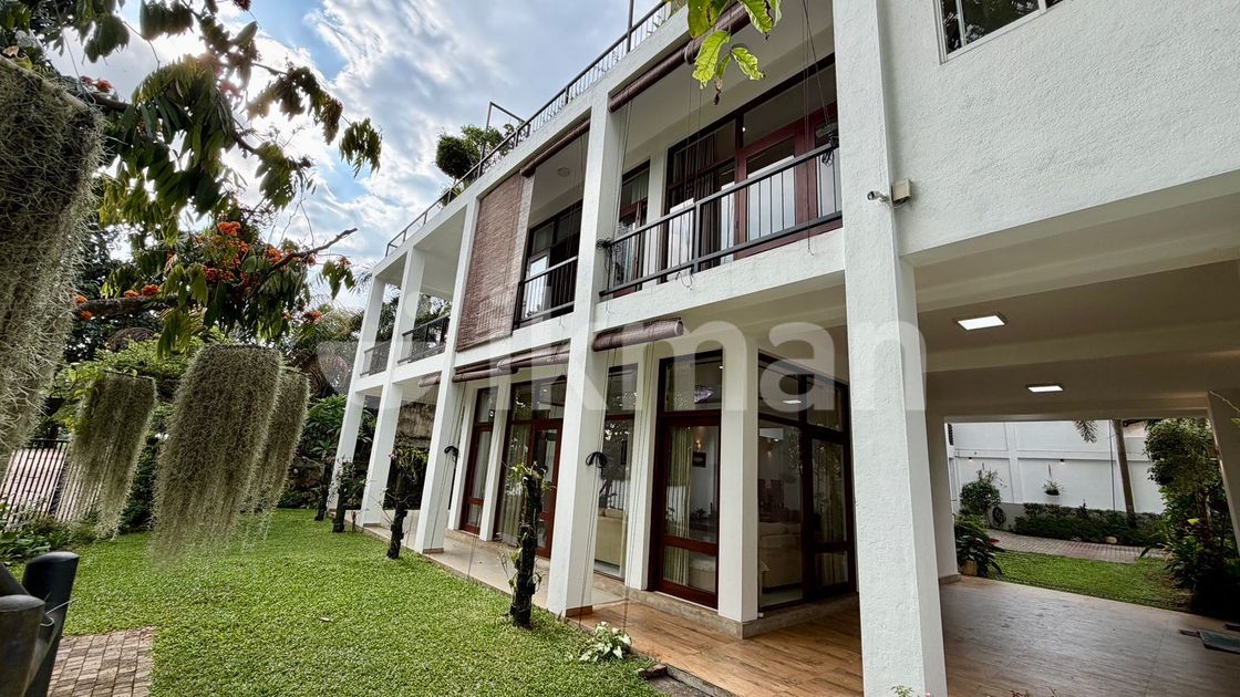 Architecturally Disigned Lake Facing 3Store House for Sale Maharagama ...