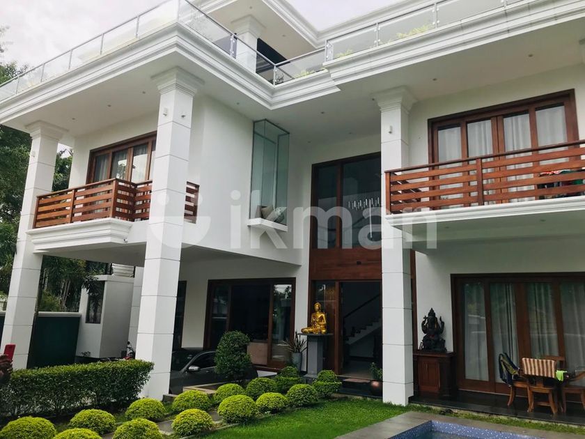 Architecturally Luxury 3 Story Palace For Sale in Pelawatta, | ikman