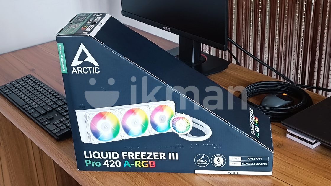 Arctic Liquid Freezer III Pro 420 ARGB AIO Cooler for Sale in ...