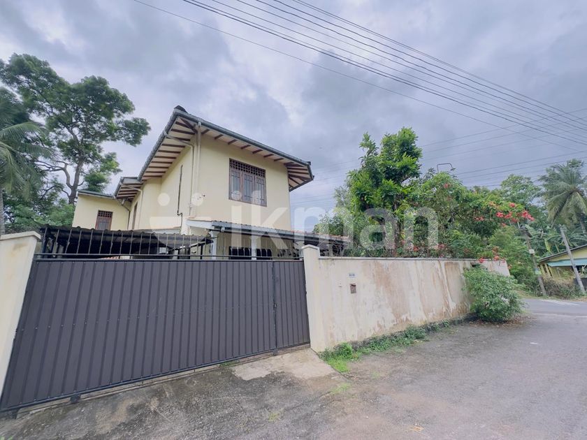 (ARN281) Two story house with 8.12 P Sale At Facing Kahantota Rd Malabe ...