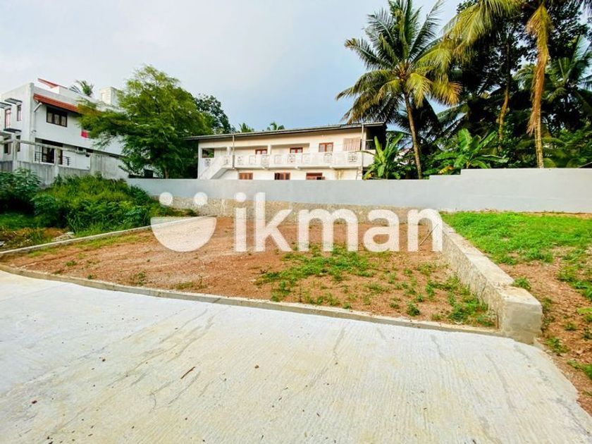 (AS 02) - 8.3 P Bare Land Sale At Parakumba Place Malabe | ikman