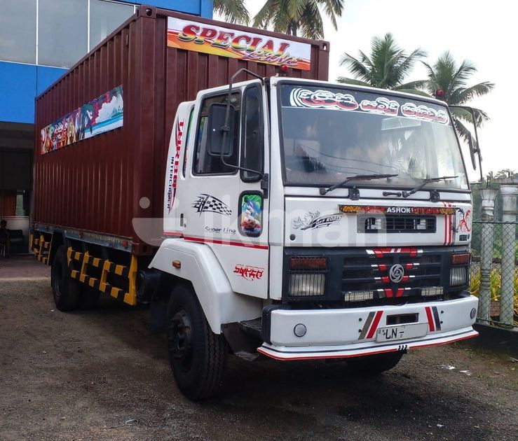 Ashok Leyland 1613 Full Tank 2018 | Hanwella | ikman