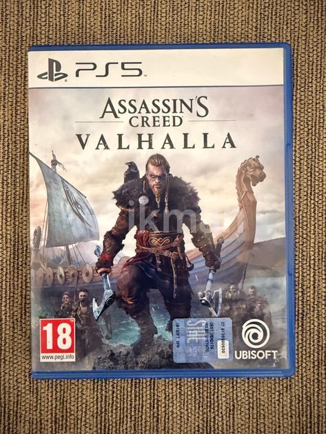 Assassin’s Creed Valhalla Ps5 for Sale in Nawala | ikman