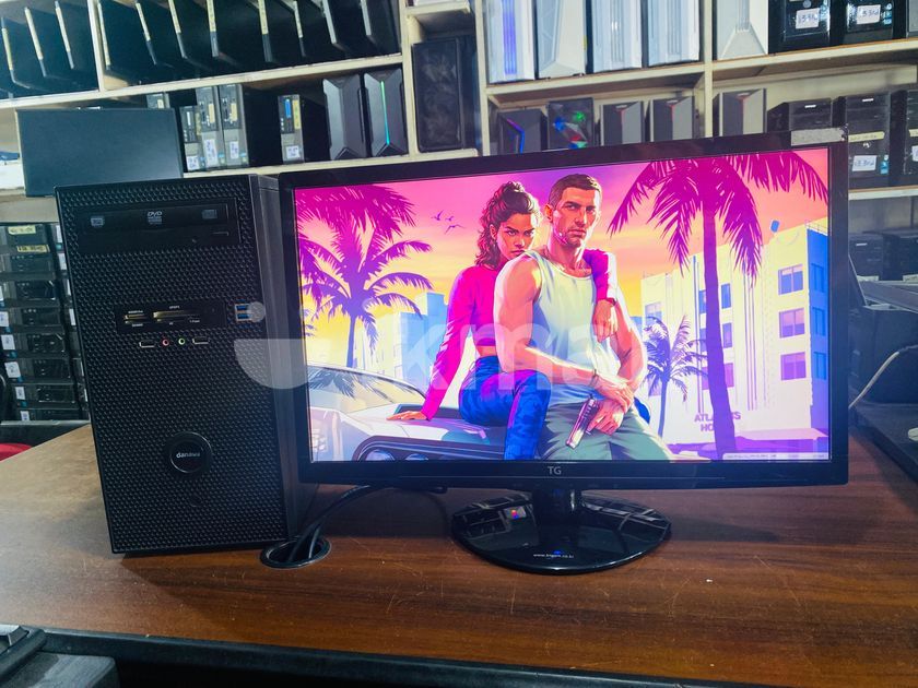 Asus Core i3 6th GEN 4GB-500GB M.2 With 22'' Wide Monitors for Sale in ...