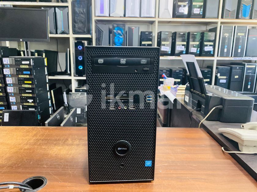 Asus Core i3 6th Gen M.2 8GB RAM-500GB Desktop Computer for Sale in ...