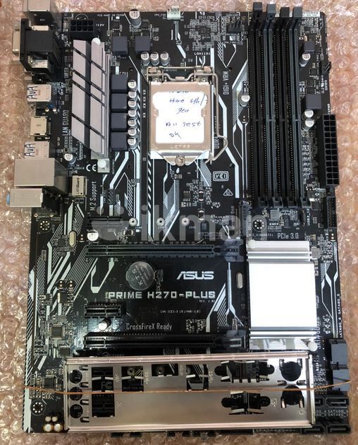 Asus H270 Plus 6 GEN Motherboard for Sale in Godagama | ikman