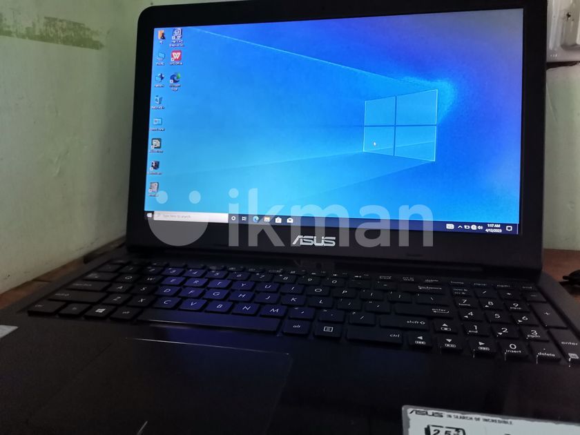 Asus i3 8GB RAM Laptop with 256GB SSD + 1TB HDD in Peradeniya | ikman