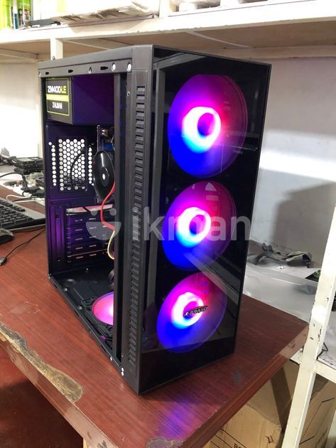 Asus i5-GTX 760 2GB-8GB Ram-Gaming Casing Build in Kandy City | ikman