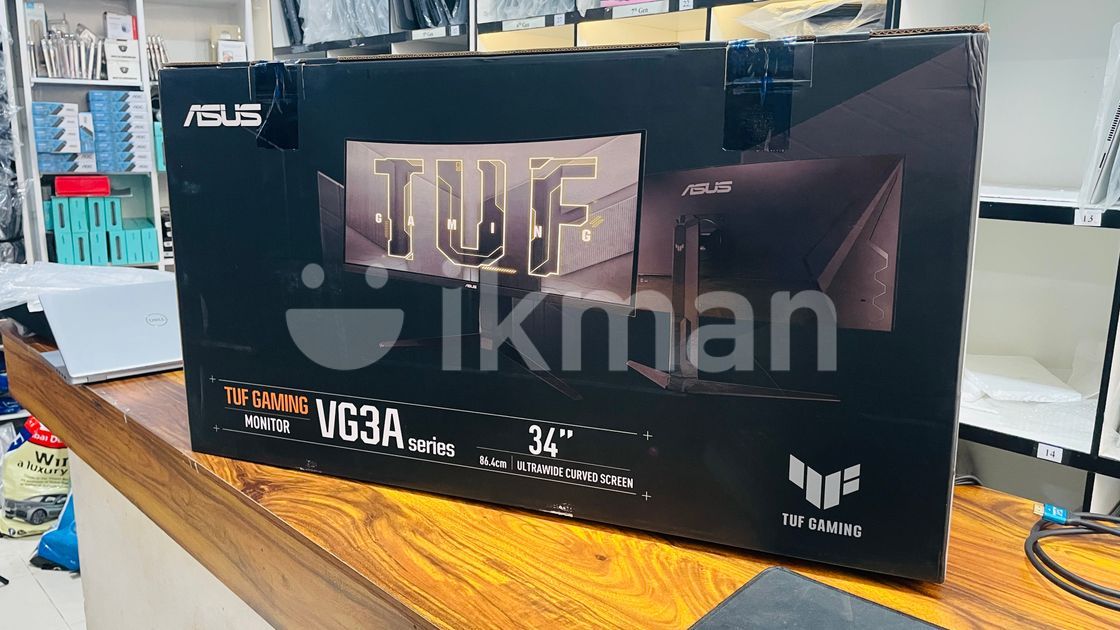 ASUS TUF Gaming 34” VG34VQL3A 1440P 1500R 180Hz Curved Monitor for Sale ...