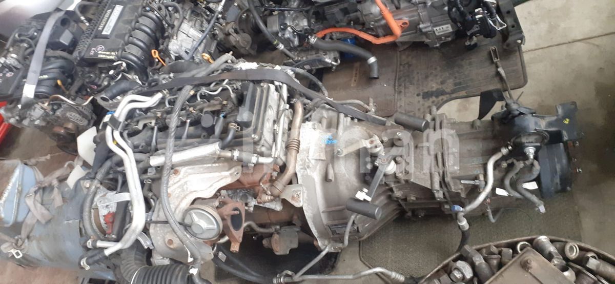 ATLAS ZD30 ENGINE WITH GEAR BOX COMPLETE for Sale in Kelaniya | ikman