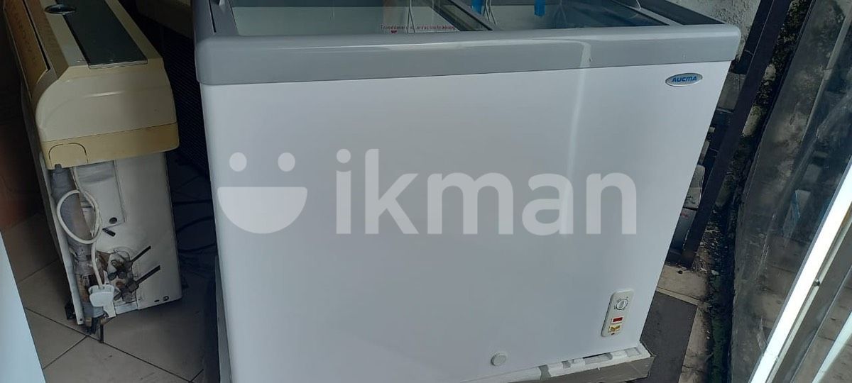 AUCMA Chest Showcase Cooler 200F for Sale in Colombo 8 | ikman