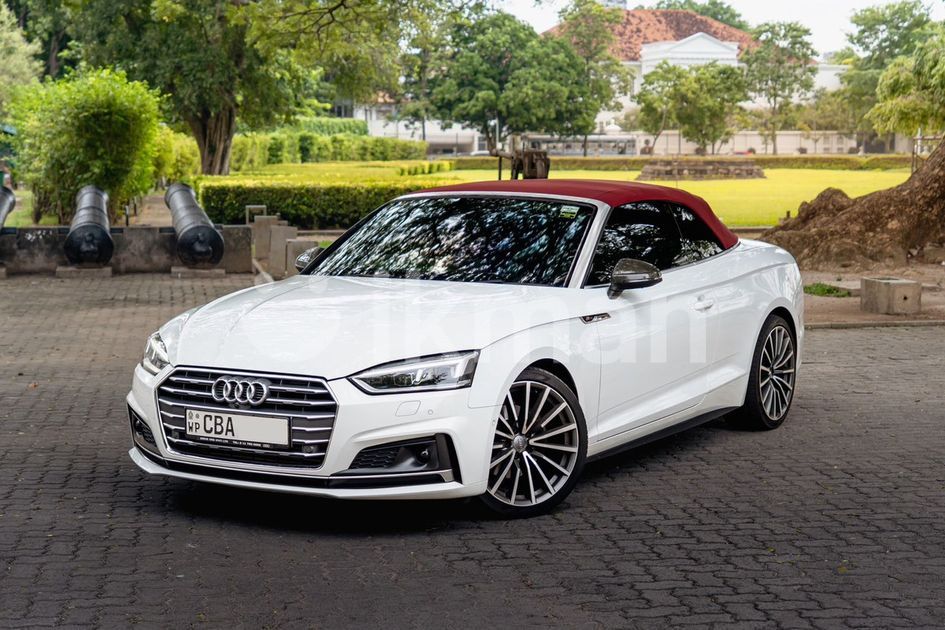 Audi A5 S Line 1 OF Cabrio 2018 for Sale in Colombo 6 | ikman