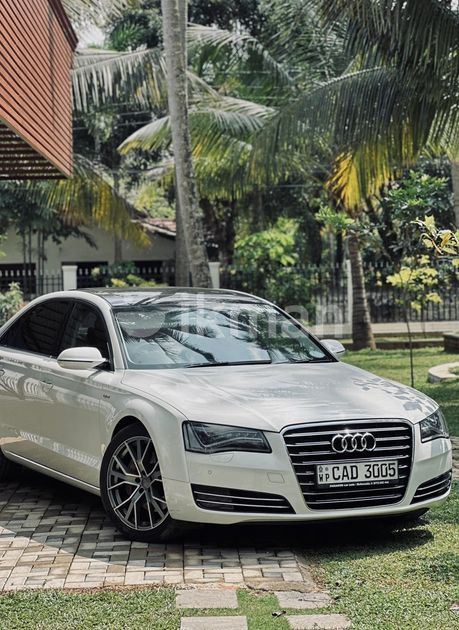 Audi A8 2013 for Sale in Kurunegala City | ikman
