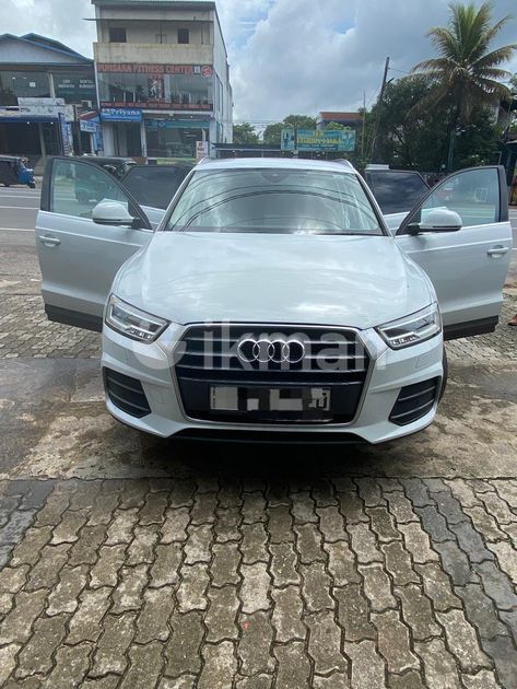 Audi Q3 For Rent in Colombo 6 | ikman