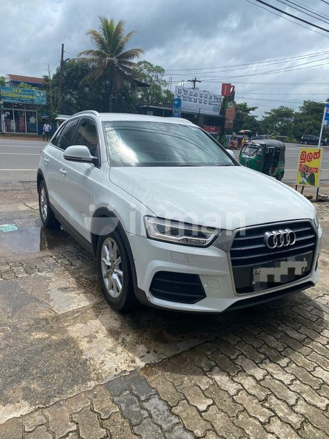 Audi Q3 For Rent in Colombo 6 | ikman
