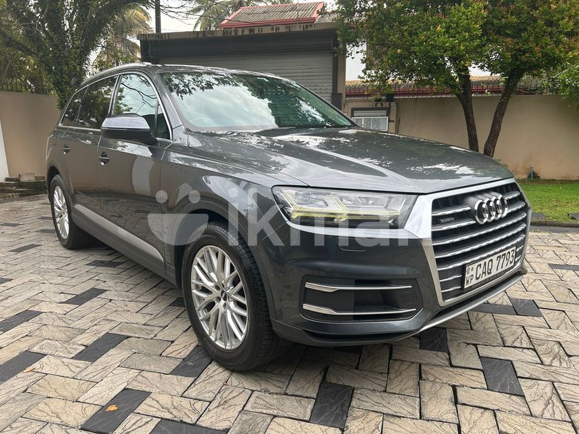 Audi Q7 QUATTRO 40 TFSI 2016 විකිණීමට | මොරටුව | ikman