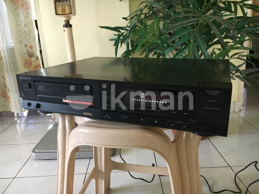 Audio CD Player - Sony for Sale in Kiribathgoda | ikman