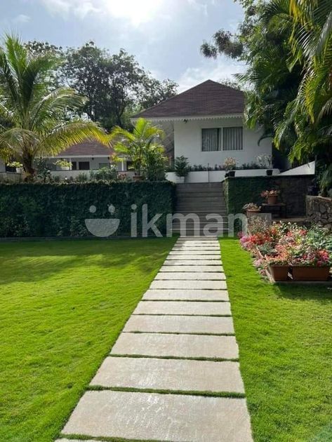 Australian Garden Grass with Interlock Stones for Sale | Pannipitiya ...