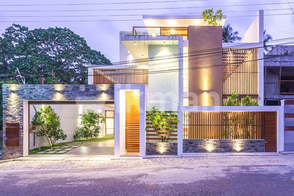 B/New Super Luxury Gated Community House For Sale In Piliyandala | ikman